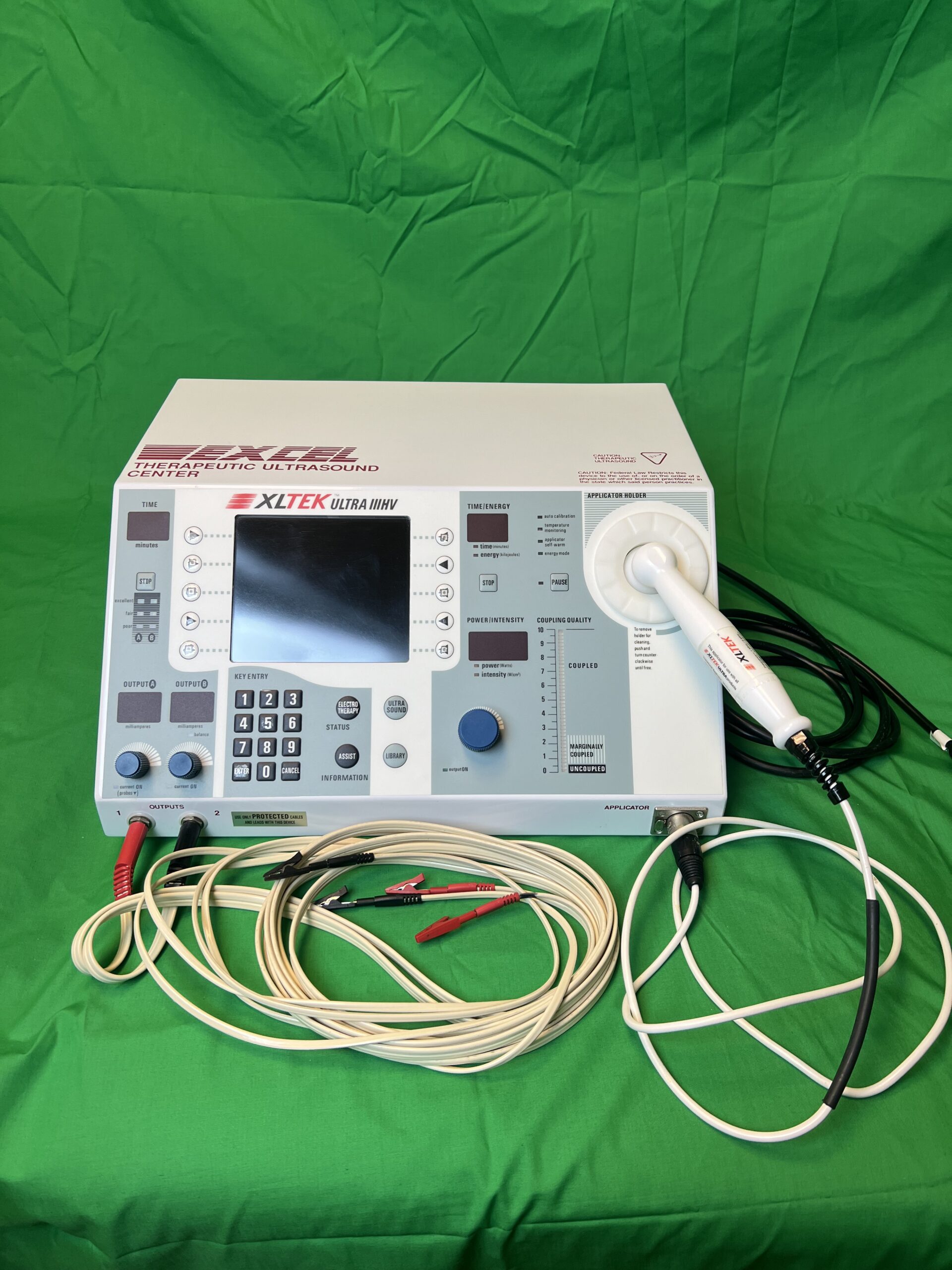 XLTEK Ultra III HV Combination Unit with High Volt (#1) – Hopkins Clinic